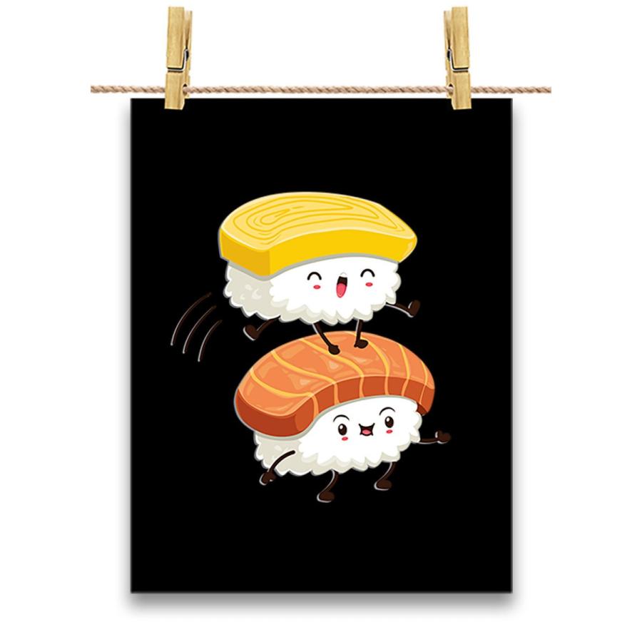 ポスター A3 KEEP CALM AND EAT SUSHI 落ち着いて、 寿司 を食べよう by Fox Republic :poster ...
