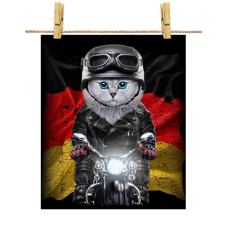 【ペルシャ猫 ねこ バイク ドイツ】ポスター A4サイズ by Fox Republic : poster-a4-cat1-43 : FOX REPUBLIC - 通販 - Yahoo!ショッピング