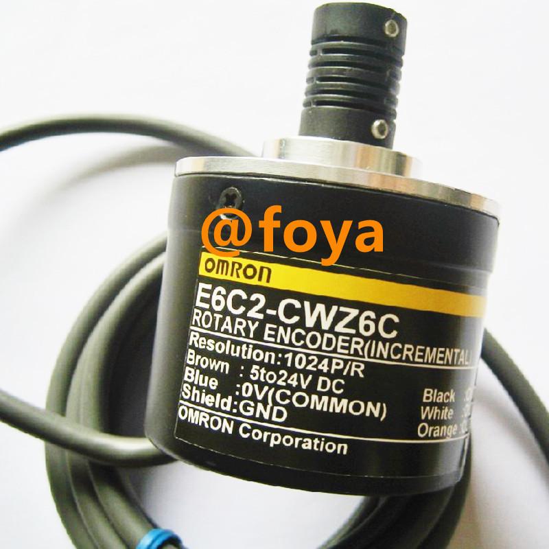 新品 OMRON オムロン E6C2-CWZ6C 1024P/R 2M 用 ロータリエンコーダ保証 :026253:Foyaヤフーショップ ...