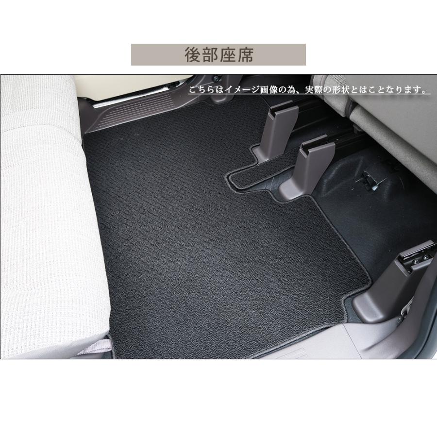 アウトランダー PHEV 対応 専用設計 フロアマット GG2W GN0W 日本製 国産 ループ生地 シンプル 無地 ブラック ベージュ 摩擦に強い スタンダードシリーズ : オーダーマット ...
