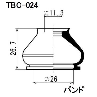 ダストカバーブーツ / タイロッドエンドブーツ スズキ ジムニー JB64W H30/7- ミヤコ 品番 TBC-024 【H04006】 : カーメンテ用品ガレサポ - 通販 - Yahoo ...