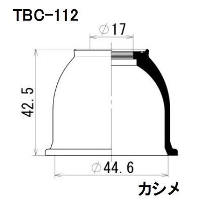 ダストカバーブーツ / ミヤコ 品番 TBC-112【H04006】 : カーメンテ用品ガレサポ - 通販 - Yahoo!ショッピング