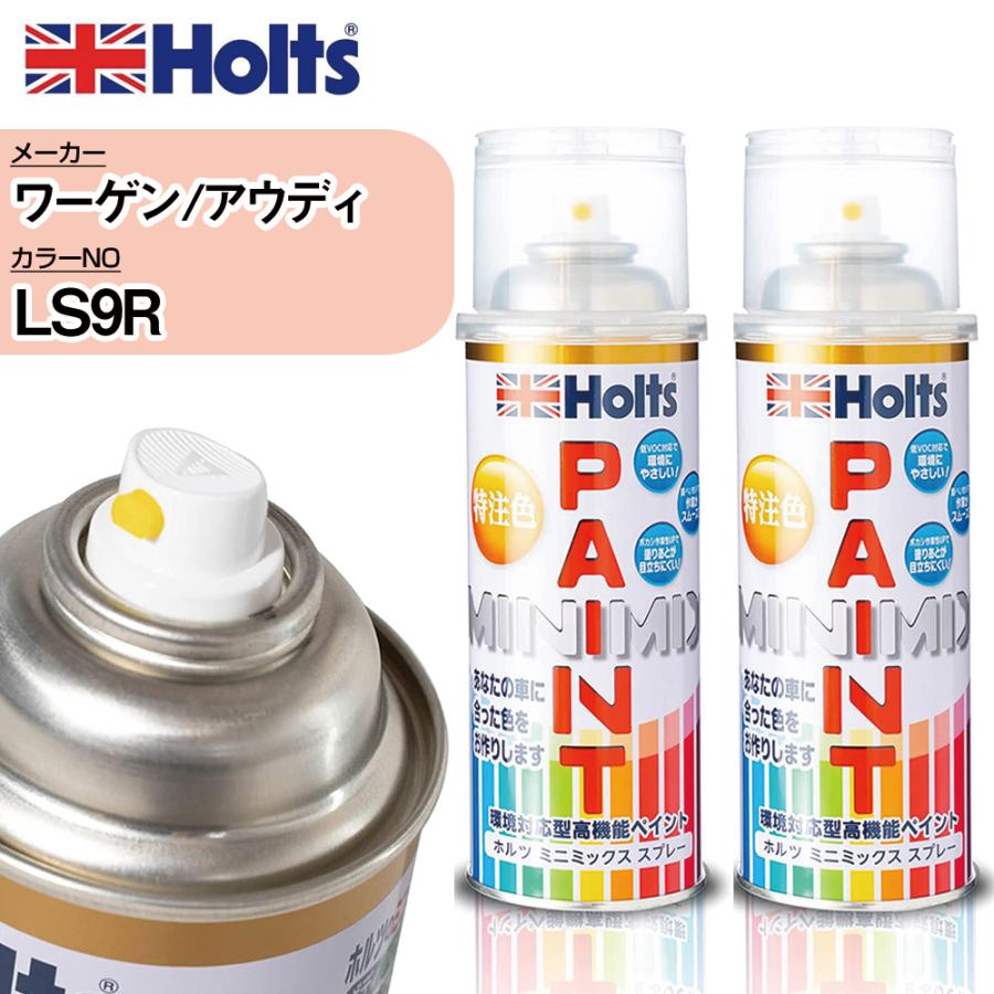 Holts ペイントスプレー ワーゲン/アウディ LS9R ホルツ カースプレー カー塗料 車塗装 傷消しスプレー 送料無料 【TU&SP ...