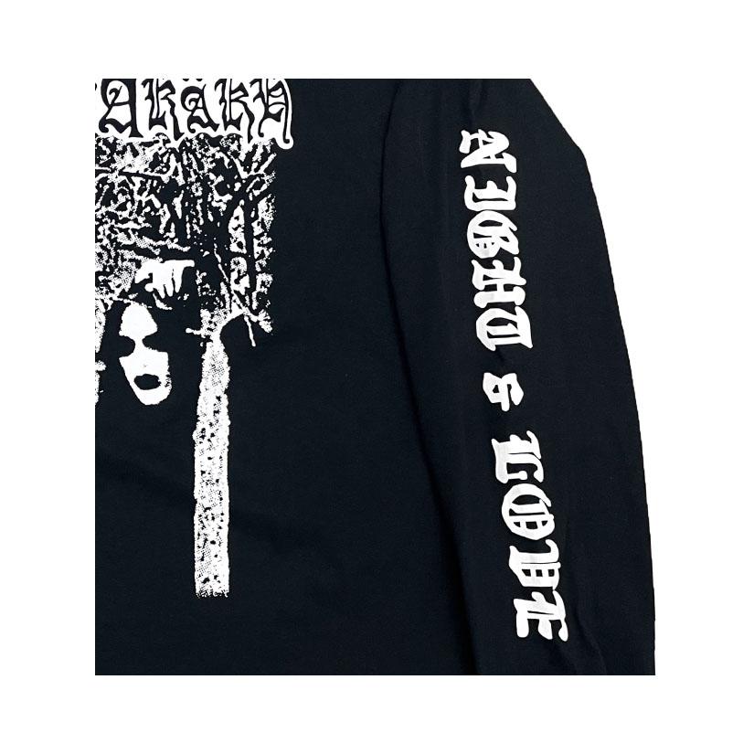 バンドTシャツ KEKHT ARAKH / NIGHT & LOVE L/S ケクト・アラク オフィシャル BLACK METAL ブラック ...