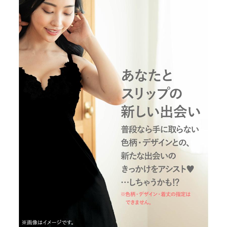 fran de lingerie Happyslipスリップ2枚福袋 スリップ フラン レディース 下着 単品 コーディネート : fran ...