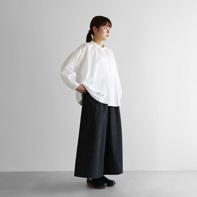 HUIS ハウス シーチングコットンスカートパンツ ブラックストライプ レディス : FRANK暮らしの道具 - 通販 - Yahoo!ショッピング