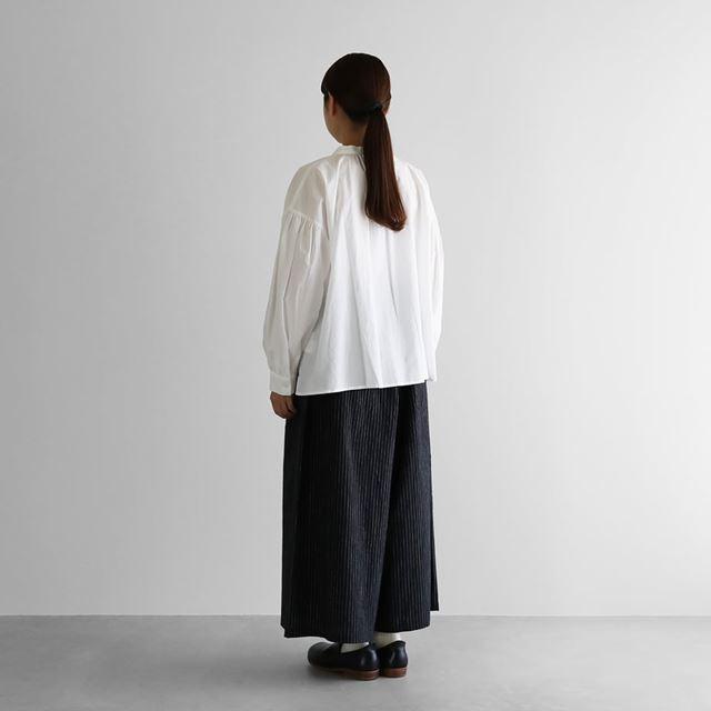 HUIS ハウス シーチングコットンスカートパンツ ブラックストライプ レディス : FRANK暮らしの道具 - 通販 - Yahoo!ショッピング