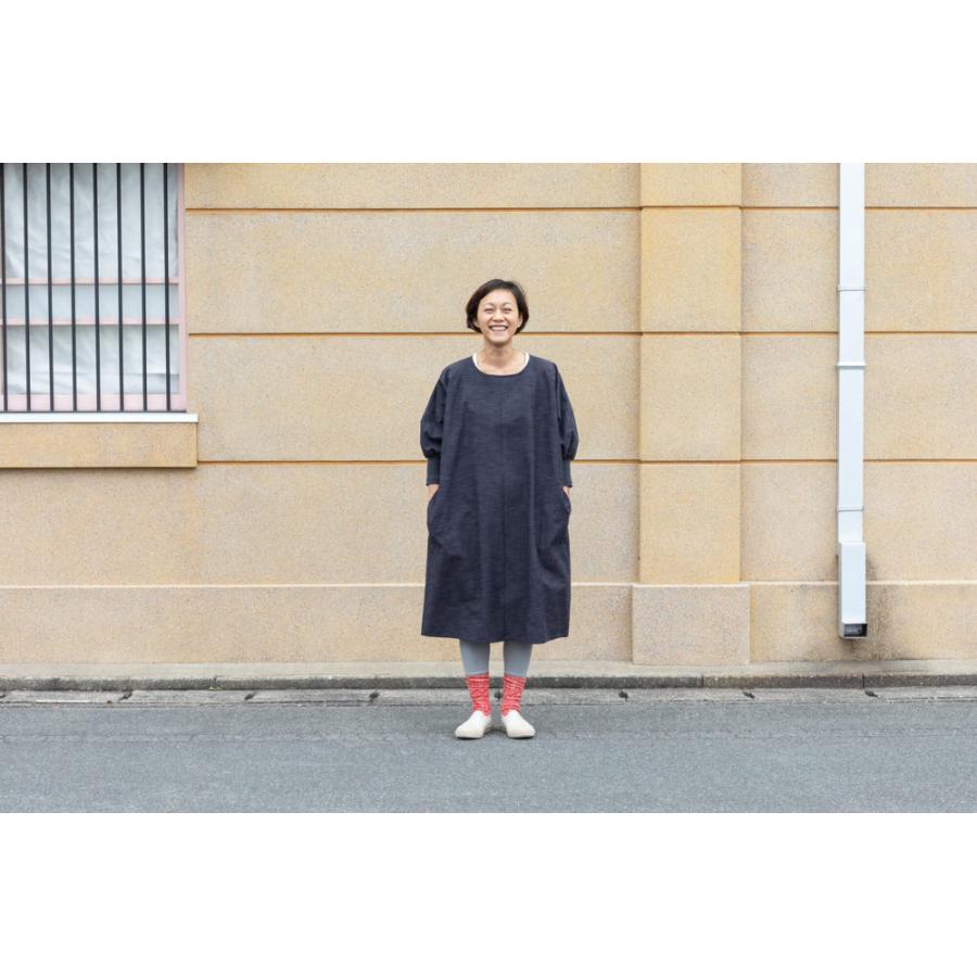 うなぎの寝床 久留米絣の割烹着 103cm丈 無地 グレー KAPPOGI-103 : FRANK暮らしの道具 - 通販 - Yahoo!ショッピング