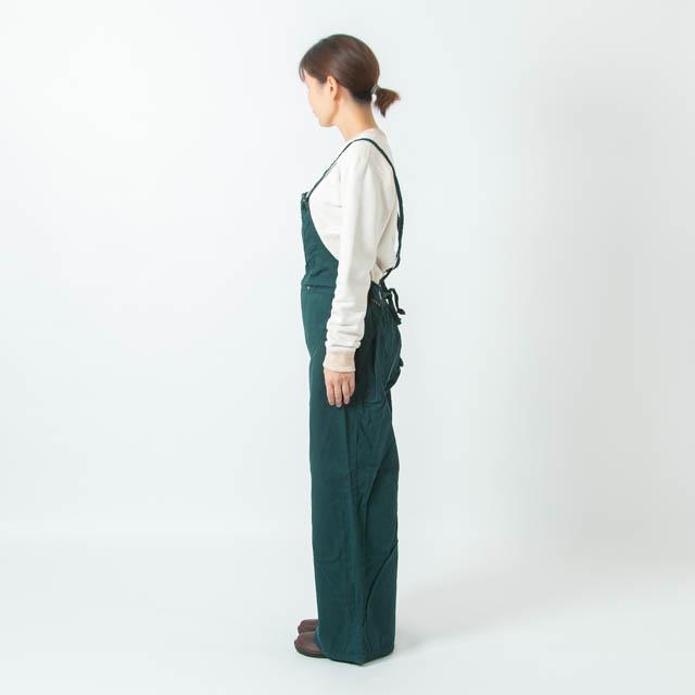 NAPRON ナプロン サロペットエプロン グリーン レディース NP-PT21-22A SALOPETTE APRON GREEN : FRANK暮らしの道具 - 通販 - Yahoo!ショッピング