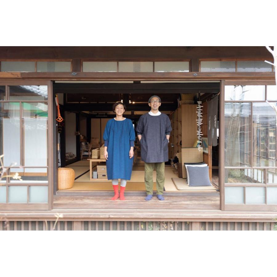 うなぎの寝床 久留米絣の割烹着 103cm丈 無地 サックスブルー KAPPOGI-103 : FRANK暮らしの道具 - 通販 - Yahoo!ショッピング