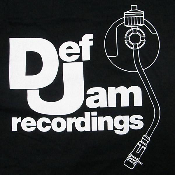 DEF JAM RECORDINGS デフ ジャム レコーディングス LOGO & STYLES TEE Tシャツ : frantic ...