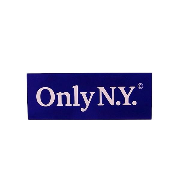 ONLY NY オンリー ニューヨーク LOGO STICKER ステッカー : onlyny-6 : frantic - 通販 ...