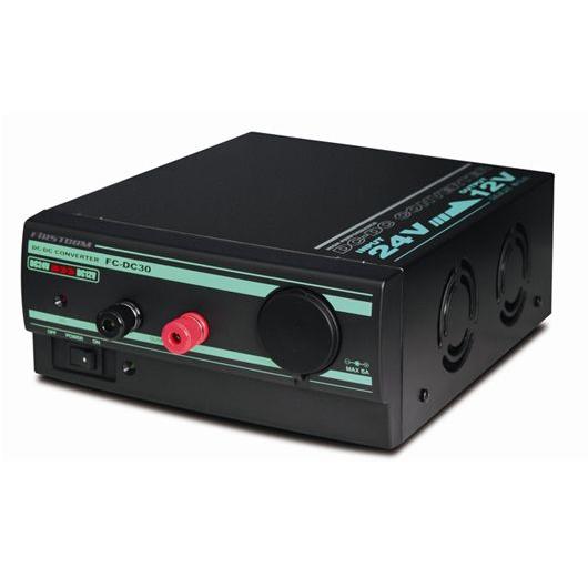 FIRSTCOM DCDCコンバーター30A デコデコ FC-DC30 24V→12V 安心・安全の国内生産！ : frc-net - 通販 - Yahoo!ショッピング