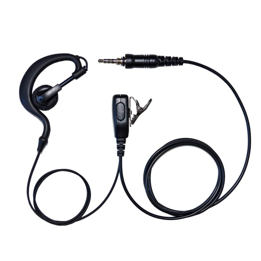 F.R.C. エフ・アール・シー FIRSTCOM｜デジタルトランシーバー：FC-D301用イヤホンマイク [ 耳かけ型：FPG-23DWP ] ( オプション ) : frc-net ...