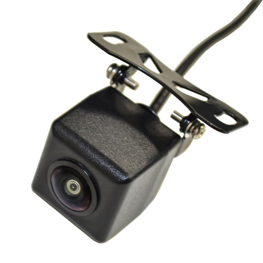 F.R.C.エフアールシー NEXTEC [ NX-B201 ] CVBS バックカメラ｜防塵防水IP69相当 水平約150°/ 垂直約115°/ 対角175°のワイドな画角｜12V車専用 ...