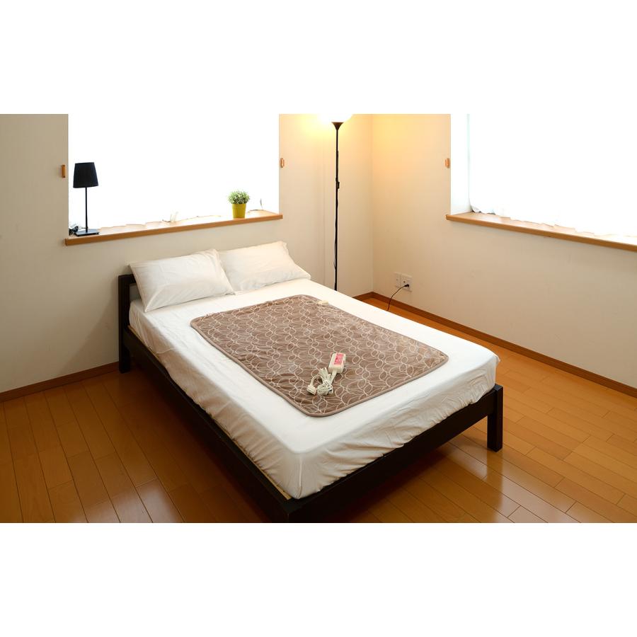 Mofua（フリーダム） リング柄 フランネル電気敷き毛布 130×80cm 洗える ダニ退治機能 シングル MCA401CG MCA401HG : 生活家電のフリーダム ヤフー店 - 通販 ...