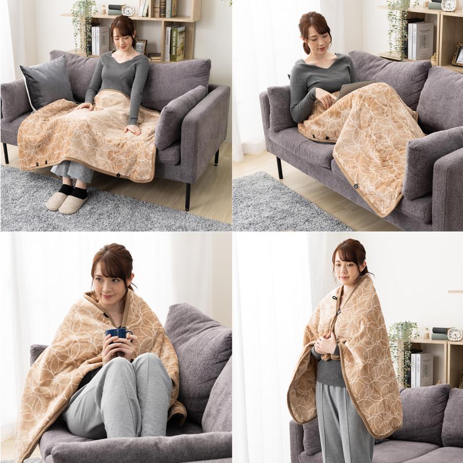 Mofua（フリーダム） 電気毛布 電気ひざ掛け 130×80cm 洗える ダニ退治 フランネル 電気ブランケット ひざ掛け毛布 発熱ひざ掛け : 生活家電のフリーダム ヤフー店 - 通販 ...