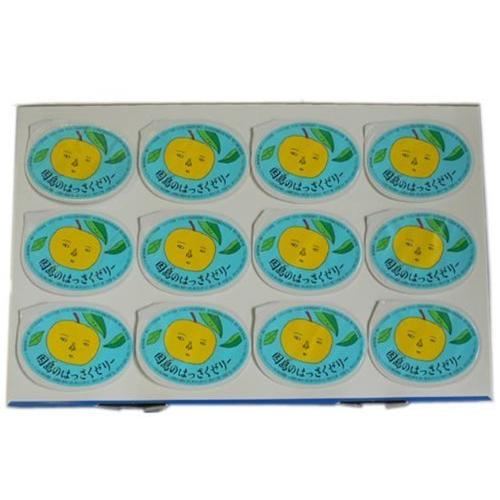 因島産八朔の果肉入りゼリー【78g×12個】 : にっぽん良品セレクト Yahoo!店 - 通販 - Yahoo!ショッピング