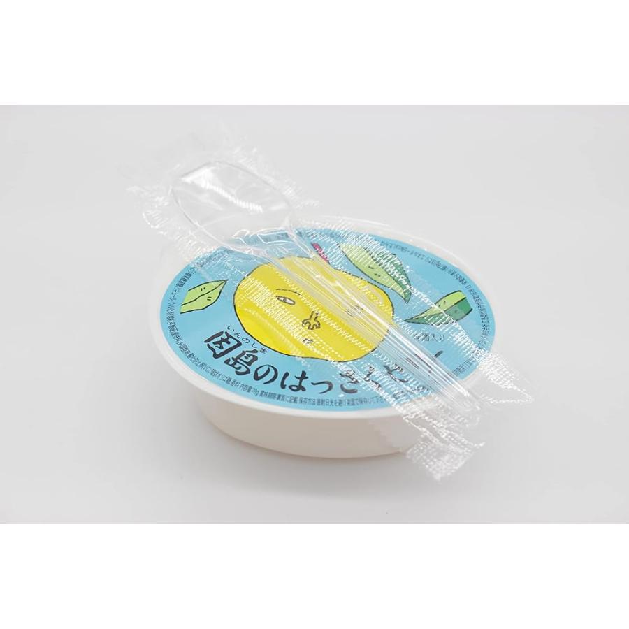 因島産 八朔の果肉入りゼリー 78g×5個 食べやすいスプーンセット はっさくゼリー 来客用 ご家庭用 : にっぽん良品セレクト Yahoo!店 - 通販 - Yahoo!ショッピング