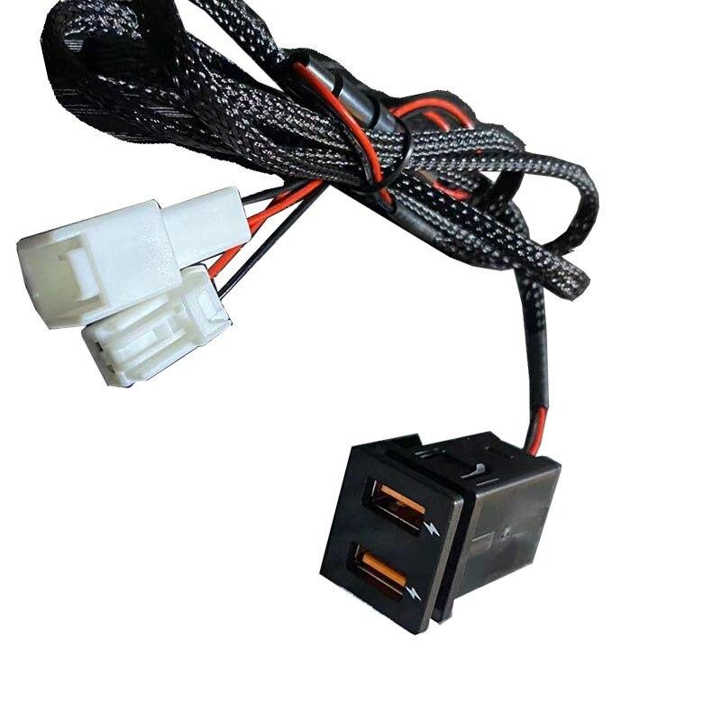 デュアルUSBカーインターフェイス 1ピース カーコネクタ ダブルqc3.0電圧ディスプレイ トヨタ カローラ18-21 カスタム : freak.Yahoo!ショップ - 通販 ...