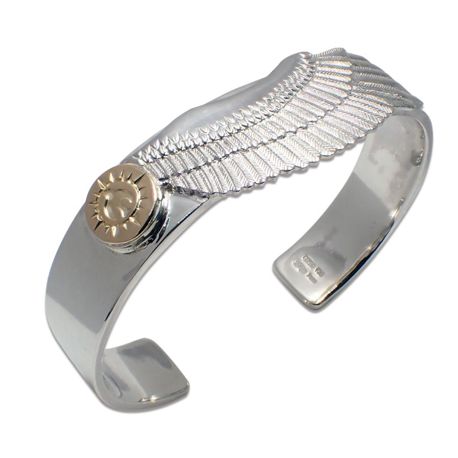 ブリッジ / Bridge ワンウイングバングル/K18カスタムイーグルメタル(受注生産商品) : Freaks Market Yahooストア店 - 通販 - Yahoo!ショッピング