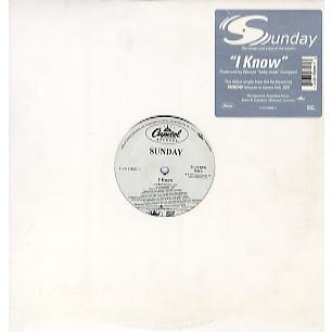 【レコード】SUNDAY - I KNOW 12" US 2000年リリース : フリークスレコード レコード販売 - 通販 - Yahoo ...