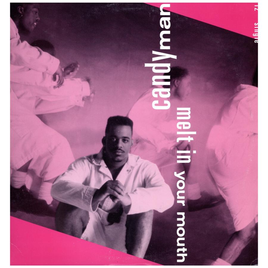 【レコード】CANDYMAN - MELT IN YOUR MOUTH / The Mack Is Back 12" US 1990年リリース ...