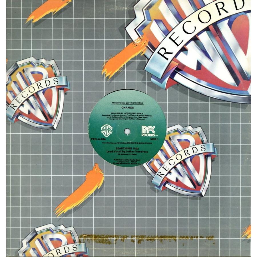 【レコード】CHANGE feat Luther Vandross, Jocelyn Brown - SEARCHING / ANGEL IN ...
