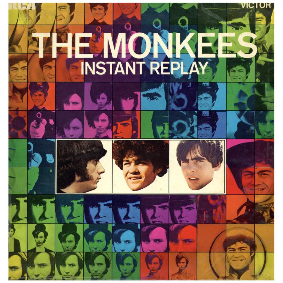 【レコード】THE MONKEES - INSTANT REPLAY (UK) LP UK 1969年リリース : フリークスレコード ...