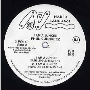 【レコード】PHUNK JUNKEEZ - I AM A JUNKEE 12" US 1992年リリース : フリークスレコード レコード販売 ...