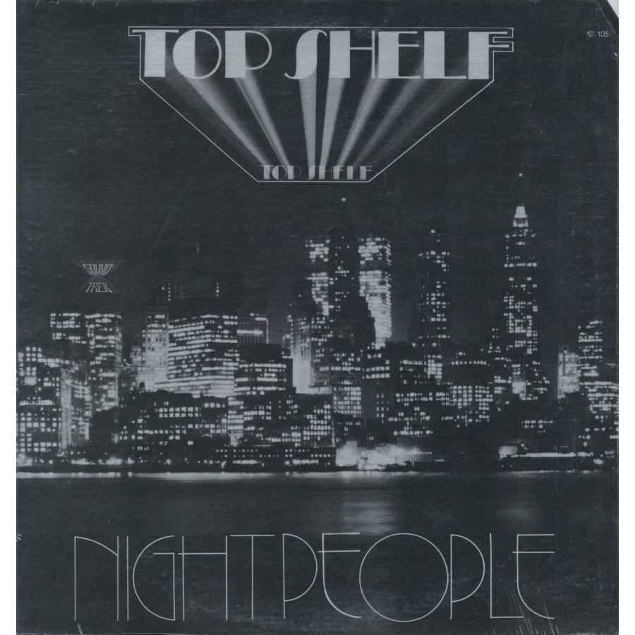 【レコード】TOP SHELF - NIGHT PEOPLE LP US 1980年リリース : フリークスレコード レコード販売 - 通販 ...