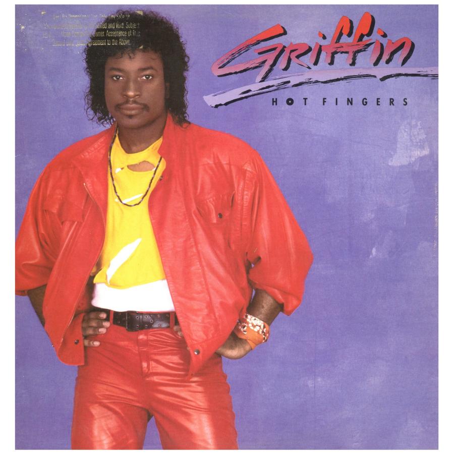 【レコード】REGGIE GRIFFIN - HOT FINGERS LP US 1984年リリース : フリークスレコード レコード販売 ...