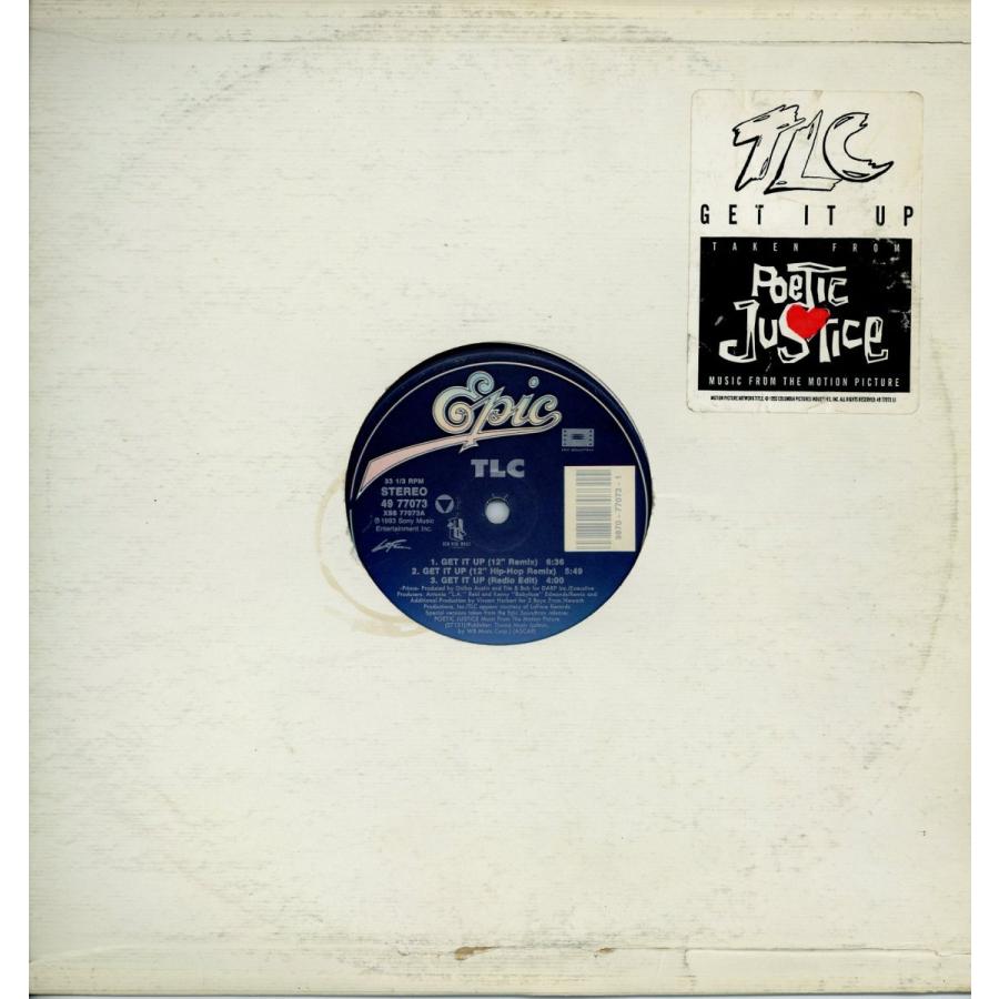 【レコード】TLC - GET IT UP 12" US 1993年リリース : フリークスレコード レコード販売 - 通販 - Yahoo ...