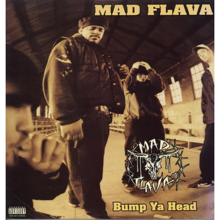 【レコード】MAD FLAVA - BUMP YA HEAD / HOUSEWRECKERS 12" US 1994年リリース : フリークス ...
