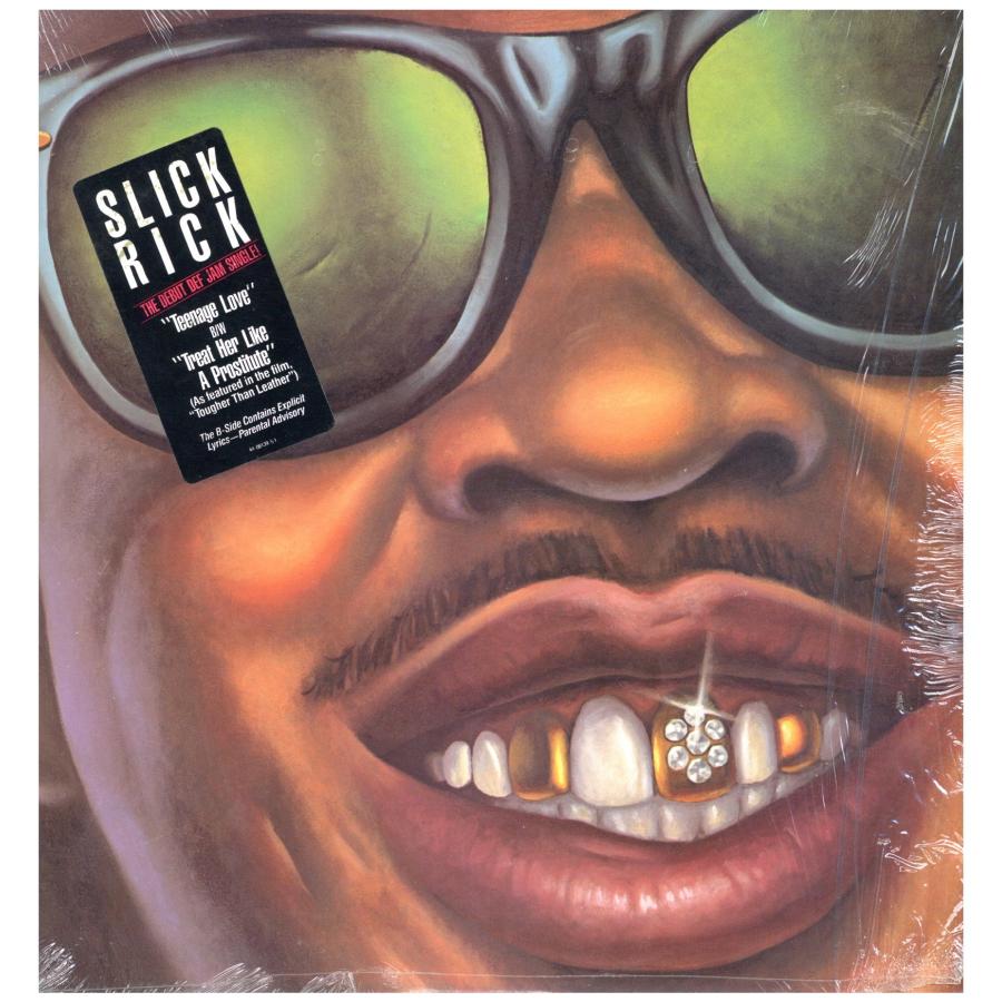 【レコード】SLICK RICK - TEENAGE LOVE / TREAT HER LIKE A PROSTITUTE 12" US ...