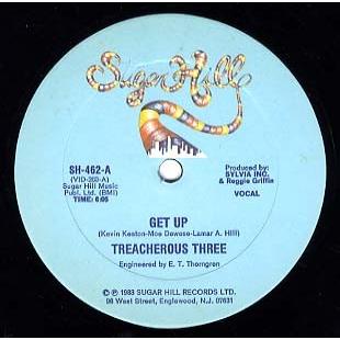【レコード】THE TREACHEROUS THREE - GET UP 12" US 1983年リリース : フリークスレコード レコード ...
