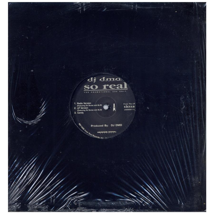 【レコード】DJ DMD feat DJ Screw,AL-D - SO REAL / CANDY 12" US 1996年リリース ...
