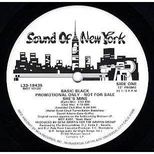 【レコード】BASIC BLACK feat Pete Rock & C.L. Smooth - SHE'S MINE-PROMO 12" US 1990年リリース : フリークスレコード ...