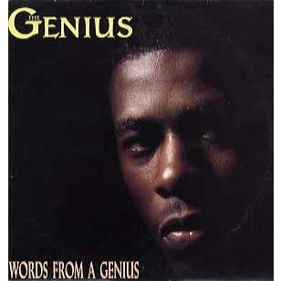 【レコード】GENIUS - WORDS FROM A GENIUS 12" US 1991年リリース : フリークスレコード レコード販売 ...