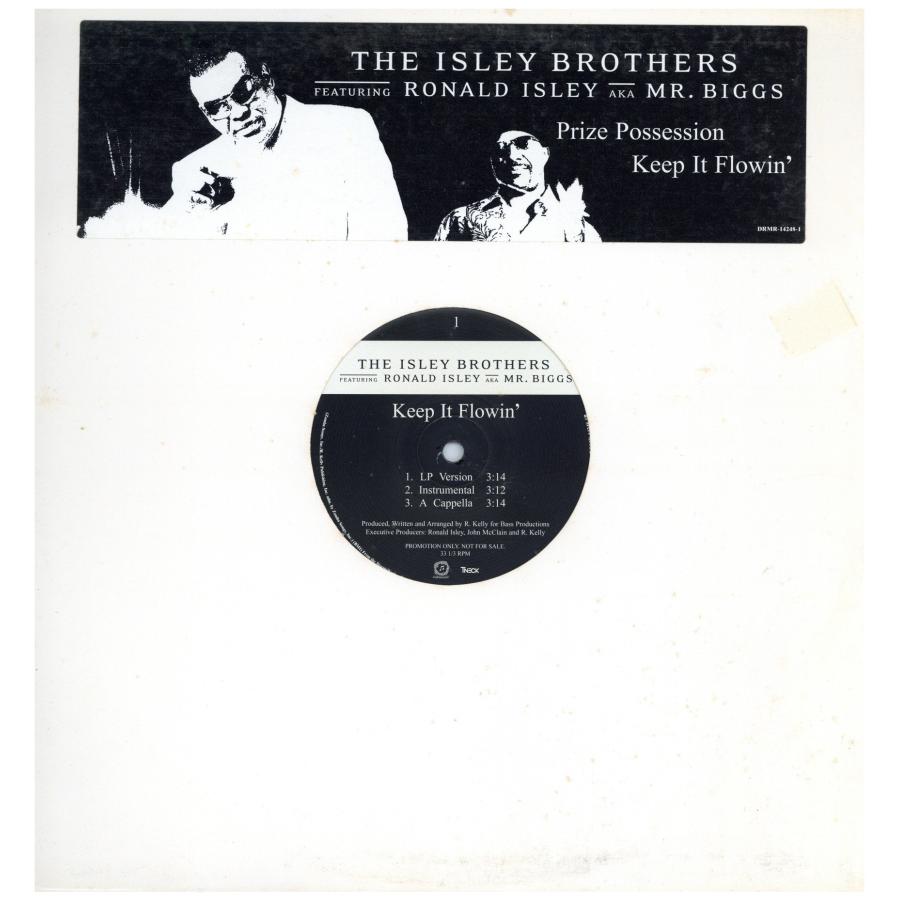 【レコード】ISLEY BROTHERS - Keep It Flowin' / Prize Possession (Prod By R ...