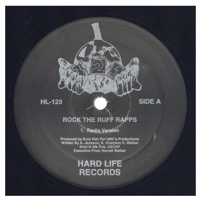 【レコード】321 - ROCK THE RUFF RAPPS 12" US 1994年リリース : フリークスレコード レコード販売 ...