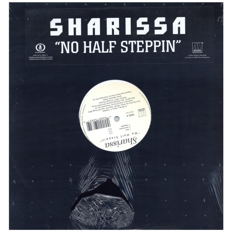 【レコード】SHARISSA - NO HALF STEPPIN' 12" US 2001年リリース : フリークスレコード レコード販売 ...