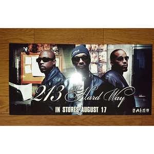 213 - THE HARD WAY (ポスター) POS US 2004年リリース : フリークスレコード レコード販売 - 通販 ...
