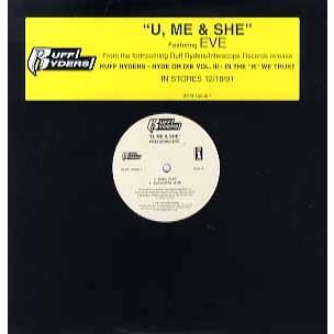 【レコード】RUFF RYDERS feat Eve - U, ME & SHE 12" US 2001年リリース :12655:フリークス ...