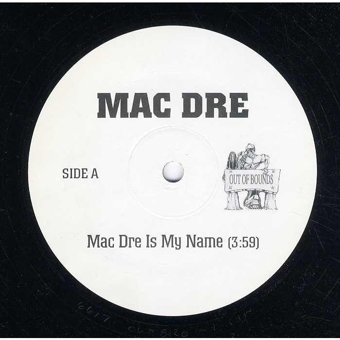 【レコード】MAC DRE - MAC IS MY NAME 12" US 2001年リリース : フリークスレコード レコード販売 - 通販 ...