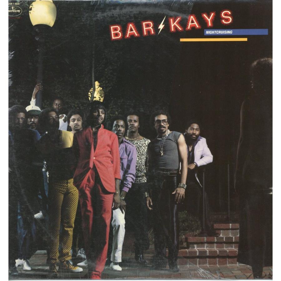 【レコード】BAR-KAYS - NIGHTCRUISING LP US 1981年リリース : フリークスレコード レコード販売 - 通販 ...