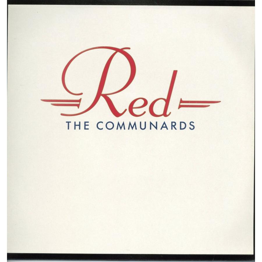 【レコード】COMMUNARDS, THE - RED (WHITE COVER) LP UK 1987年リリース : フリークスレコード ...
