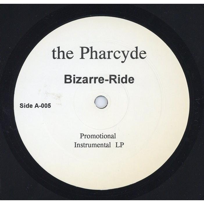 【レコード】THE PHARCYDE - BIZARRE RIDE II THE INSTRUMENTALS LP US 1997年リリース ...