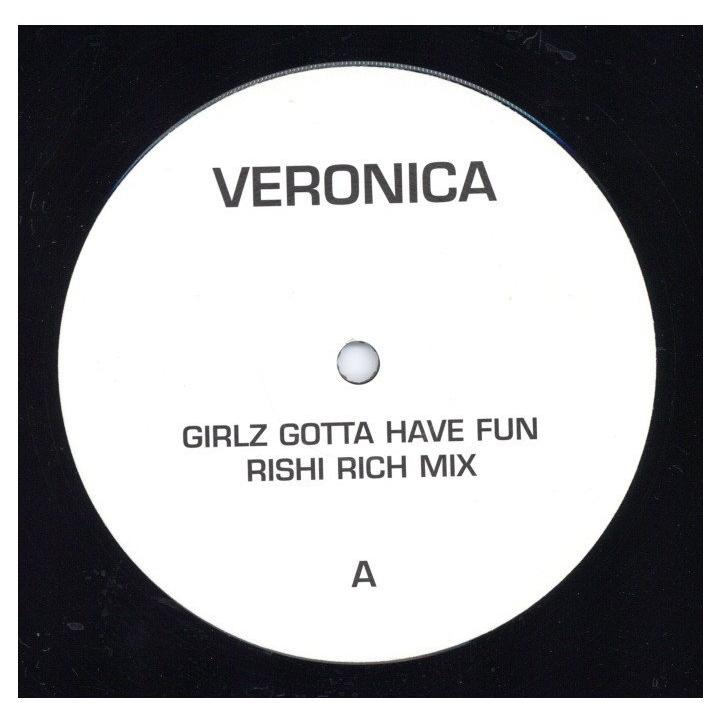 【レコード】VERONICA - GIRLS GOTTA HAVE FUN (UK PROMO) 12" UK 2001年リリース ...