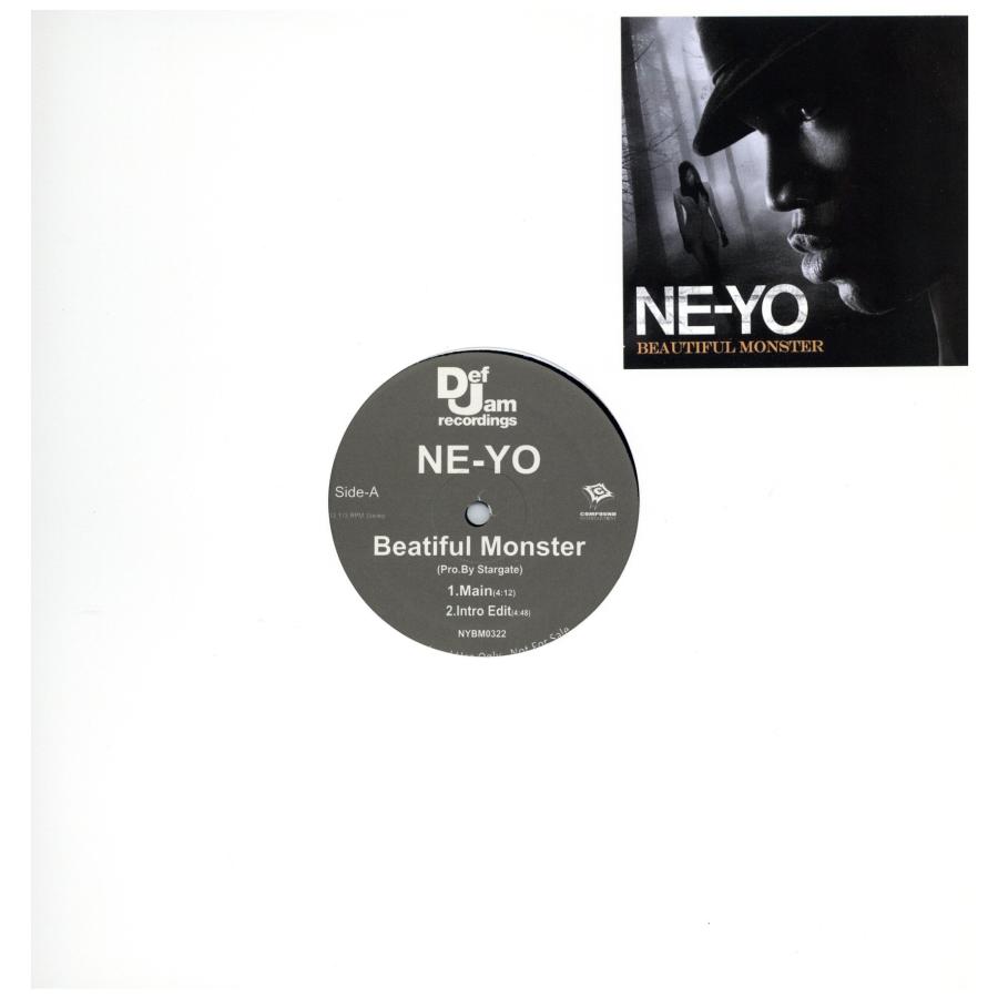 【レコード】NE-YO - BEAUTIFUL MONSTER / LAYING AROUND 12" US 2010年リリース ...